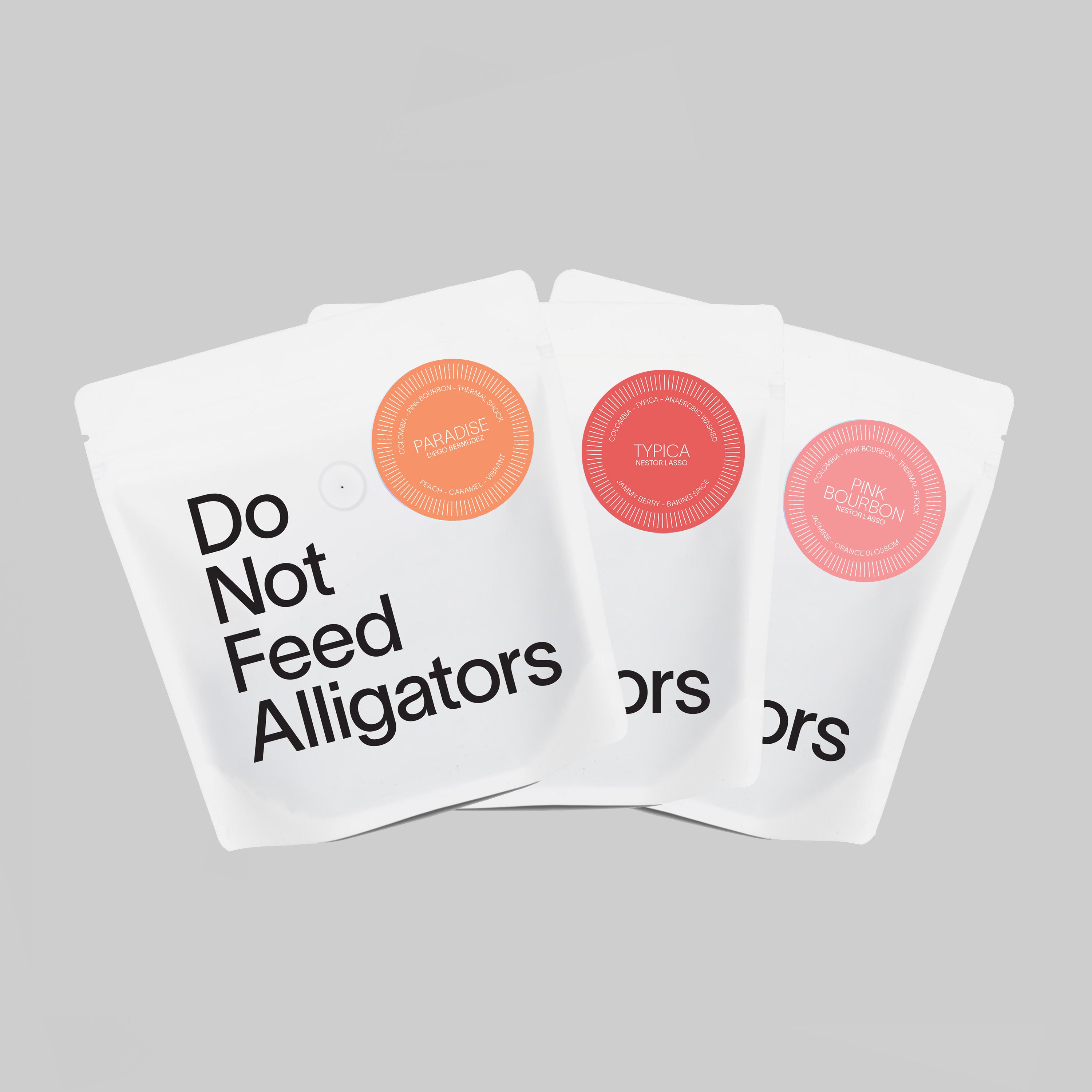 Colombia Coffee Bundle – Do Not Feed Alligators